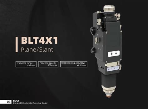 Boci Blt421 4 8kw Auto Focusing Fiber Laser Cutting Head For Fiber
