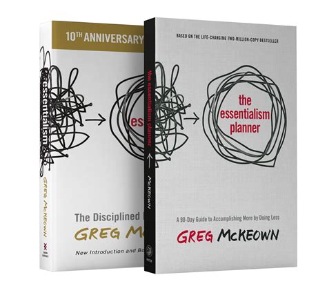 The Essentialism Planner Greg Mckeown