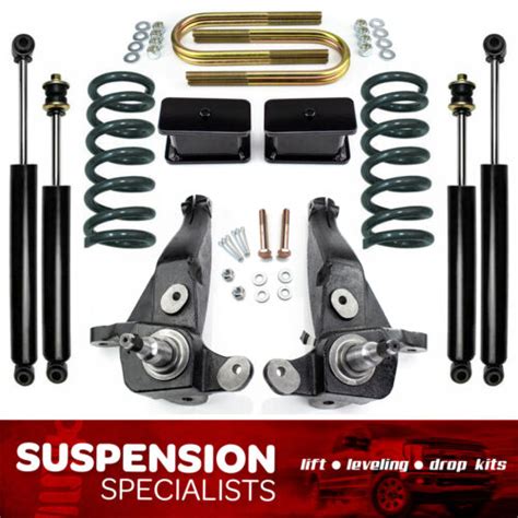6 Front 4 Rear Lift Leveling Kit W Shocks For 2001 2011 Ford Ranger