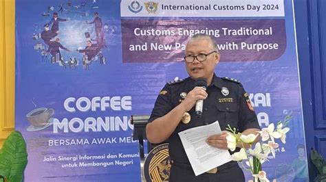 Tahun 2023 Kppbc Makassar Berhasil Selamatkan Potensi Kerugian Negara
