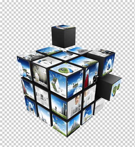 Rubiks Cube Three Dimensional Space Rubiks Cube Rectangle Poster 3d Png Klipartz