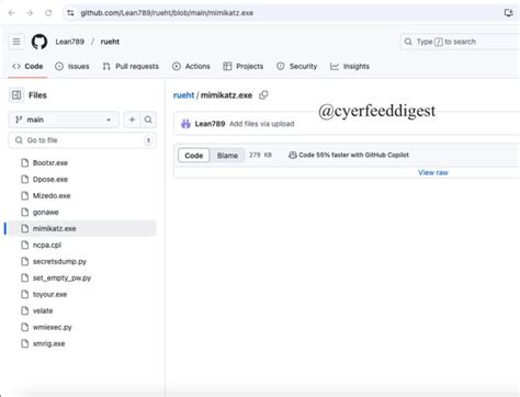 Github Repository Suspected Of Hosting Malware