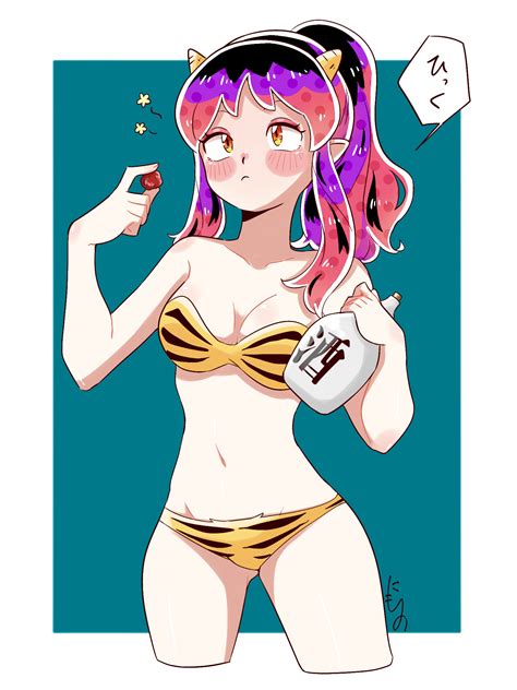 Lum Urusei Yatsura Drawn By Nimononimono9292 Danbooru