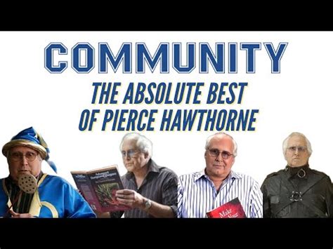 The Absolute Best Of Pierce Hawthorne Season 1 5 Youtube