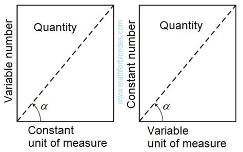 Mathematics For Blondes Quantity