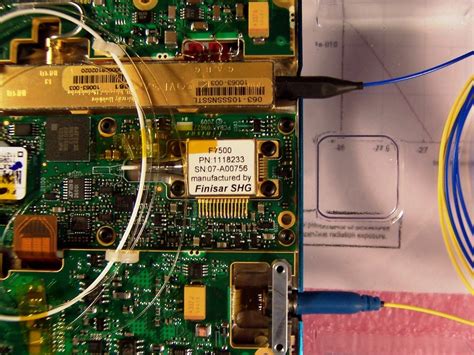 Transceiver Transponder 1549 716nm Tunable 10gb