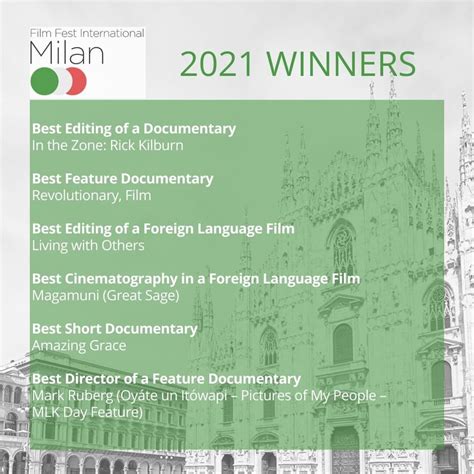 I Am Proud To Announce That Mark Ruberg Won Best Director From Film