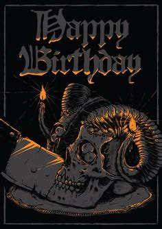 12 Best Happy Birthday Gothic Images Happy Birthday Gothic Happy
