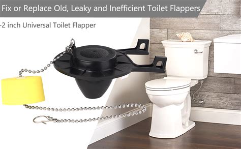 Ifealclear 2 Inch Toilet Flapper Replacement For American Standard