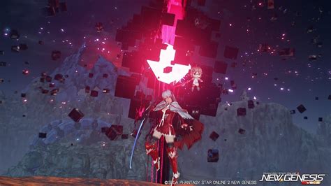 【pso2ngs】ダークファルス・ソウラス戦 Youtube
