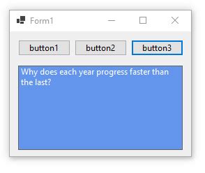 Blogs C WinForms Label