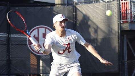 Patrick Kaukovalta Mens Tennis University Of Alabama Athletics