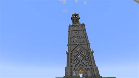 Medieval Clock Tower Minecraft