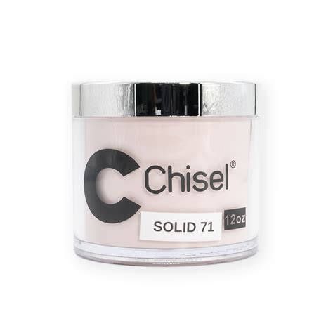 Chisel 12oz Solid 71 Acrylic Refill Chisel Nail Arts