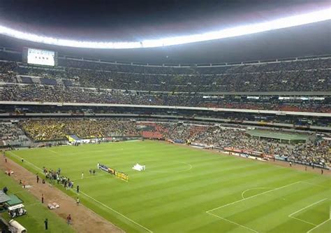 Top 10 Biggest Stadiums In Mexico Stadium Freak
