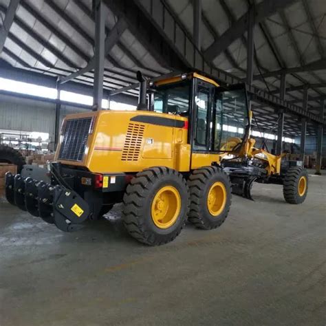 Construction Machinery Small Road Grader Chinese Brand New Mini Grader Gr215 215hp Hydraulic