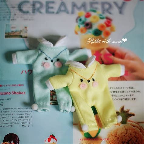 Doll Clothes For Obitsu 11 Cm Etsy