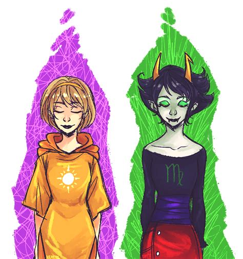 Mspa Booru Godtier Kanaya Maryam Light Aspect Rose Lalonde Seer 56915