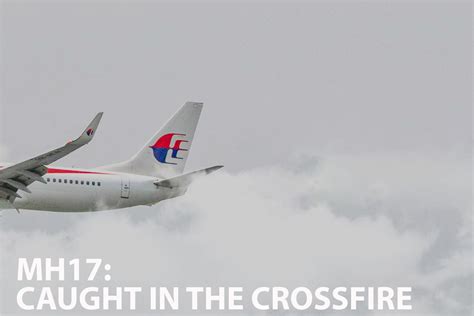 Mh17 Caught In The Crossfire