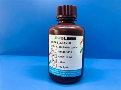 Probe Cleaner Aps Labs