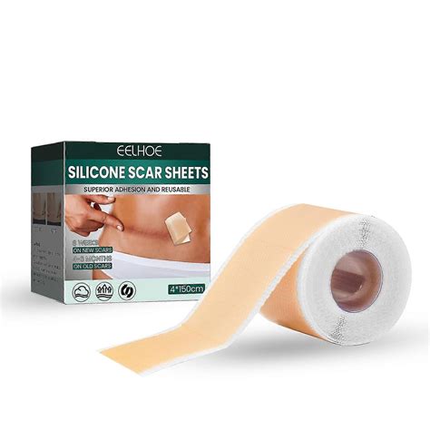 Silicone Scar Sheets Extra Long Scar Sheets For C Section Tummy Tuck