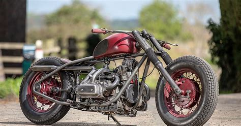 The Peoples Bike A Custom Chopper With A Vw Beetle Engine Bike