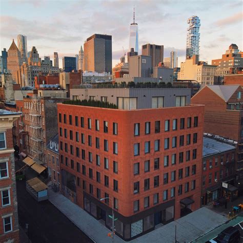 New Yorks Grand Mulberry Clad In Glen Gery Brickwork