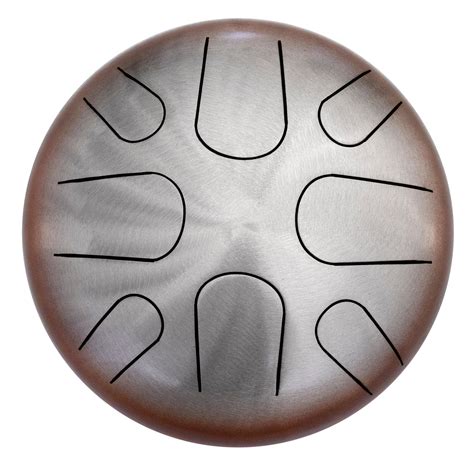 Pearl 8 Note Awakening Series Tongue Drum In A Ake Bono Brown Burst Chuck Levins Washington