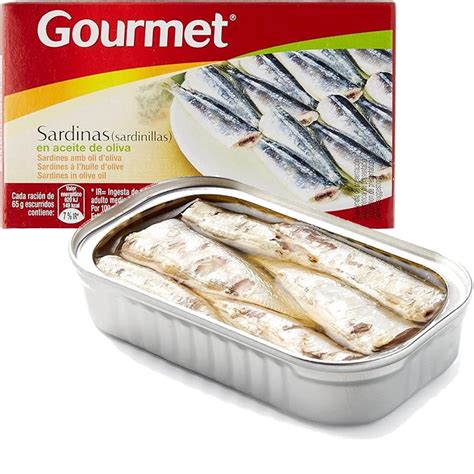 V009 Sardines In Olive Oil Gourmet 65 Grs Catalonia Wines