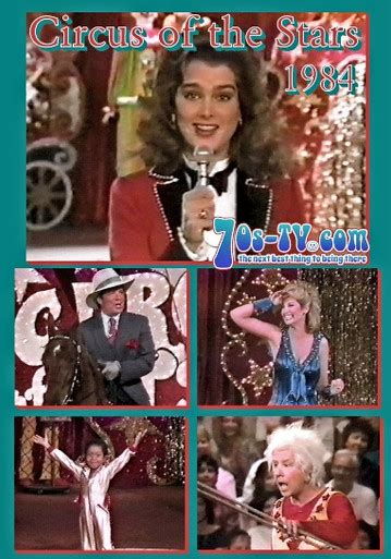 Circus Of The Stars 9 1984 70s Tv