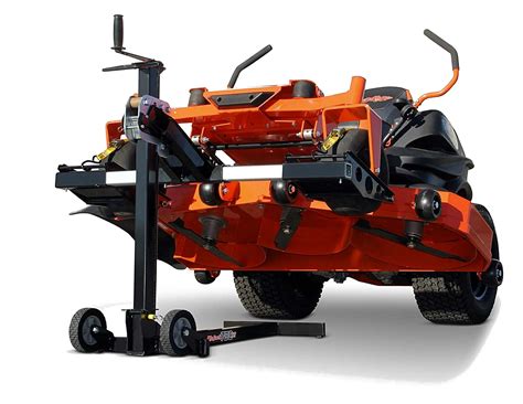 Mojack Ez Lawn Mower Lift 300 Lb Capacity Sale In Th