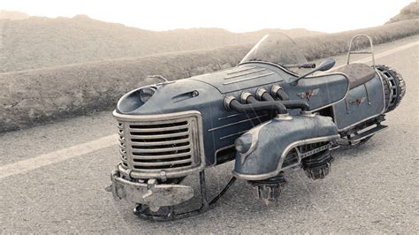 Dieselpunk Vehicles