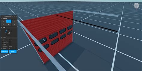 Garage Door Rope Constraint Scripting Support Developer Forum Roblox