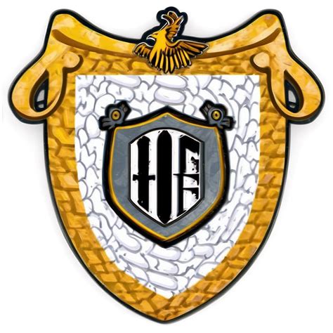 Download Hufflepuff Uniform Crest Png 06202024