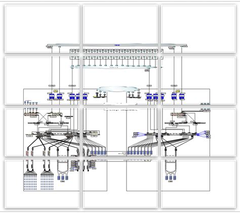 Diagram Microsoft Project Network Diagram Print One Page Mydiagram