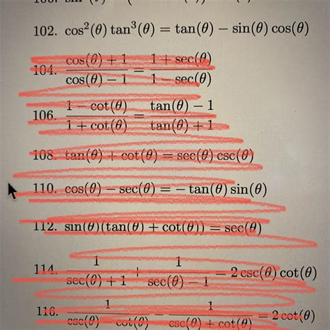 [college Trigonometry] Verifying Identities I Am Completely Stuck On What To Do With This