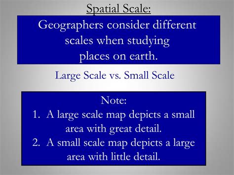 Ppt Topic Spatial Scale Powerpoint Presentation Free Download Id