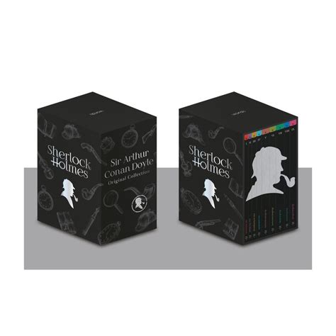 Iny อินทร์วาย หนังสือ Box Set เชอร์ล็อก โฮล์มส์ 9 เล่ม ฉบับเปลี่ยน