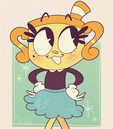 Ms Chalice Fanart Miss Chalice Cartoon Art Styles Chalice Cuphead