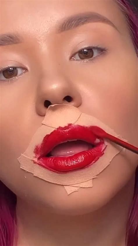 Lipstick Hack 👄🍒 Opens A New Tab Lipstick Hacks Makeup Tutorial
