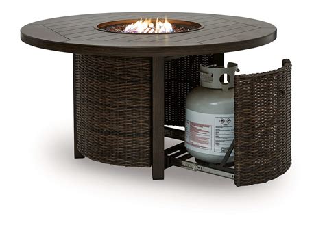 Monterey Point Outdoor Fire Pit Table