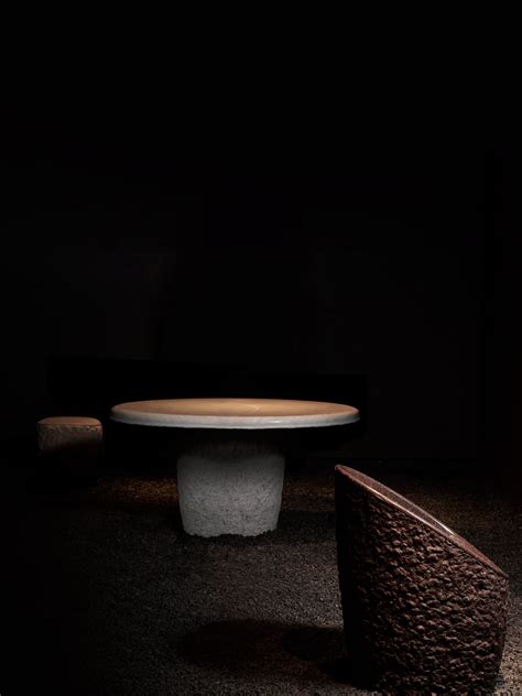 Vincent Van Duysen Showcases Stone Furniture For Miami Art Week
