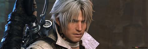 Gunbreaker Thancred Final Fantasy Xiv Online [video Game] 4k