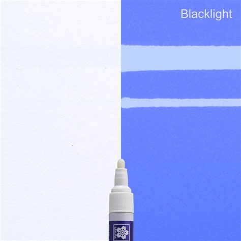 Sakura Permanent Marker Pen Touch Uv Mittel Uv Blau Xpfkauv336 Bei Officeb2b At Günstig Kaufen