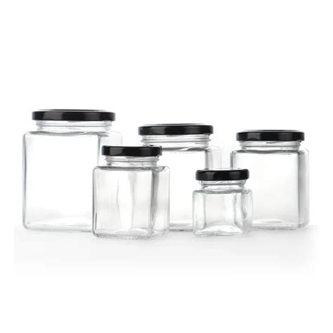 Glass Jars In All Shapes And Sizes Custom Designs Wholesale Rates