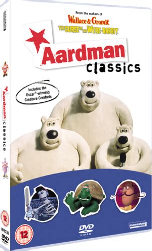 Aardman Classics Dvd 2006 Nick Park Cert 12 Expertly Refurbished