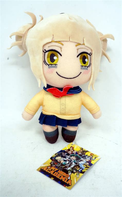 Official My Hero Academia Himiko Toga Plush 8 Nwt Stuffed Character 4621397379