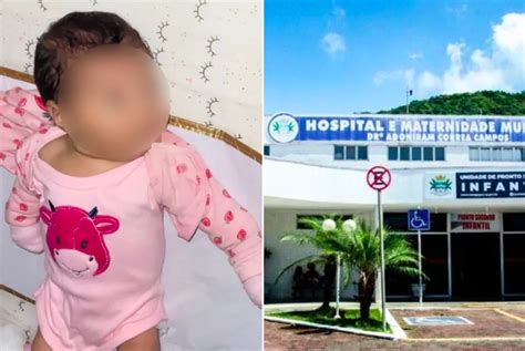 Bebê De Um Mês Morre Após Entrar Em Hospital Com Fraturas E Hematomas