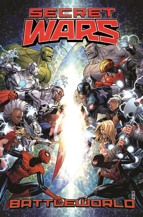 Secret Wars Battleworld Omnibus Vol 1 Jim Cheung Cover Hardcover