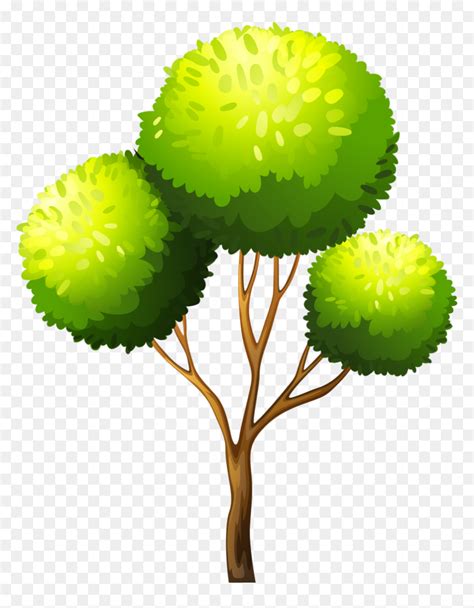 Animated Tree Clipart